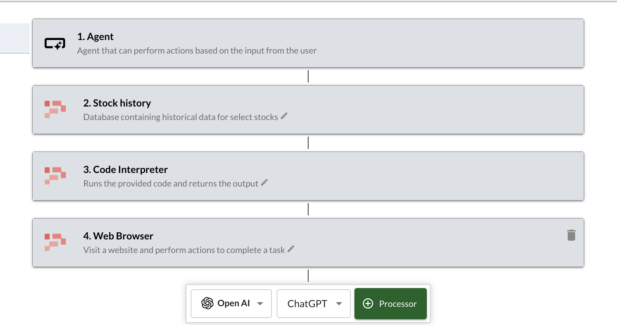 Build a stock analyzer agent using LLMs with access to a web browser ...