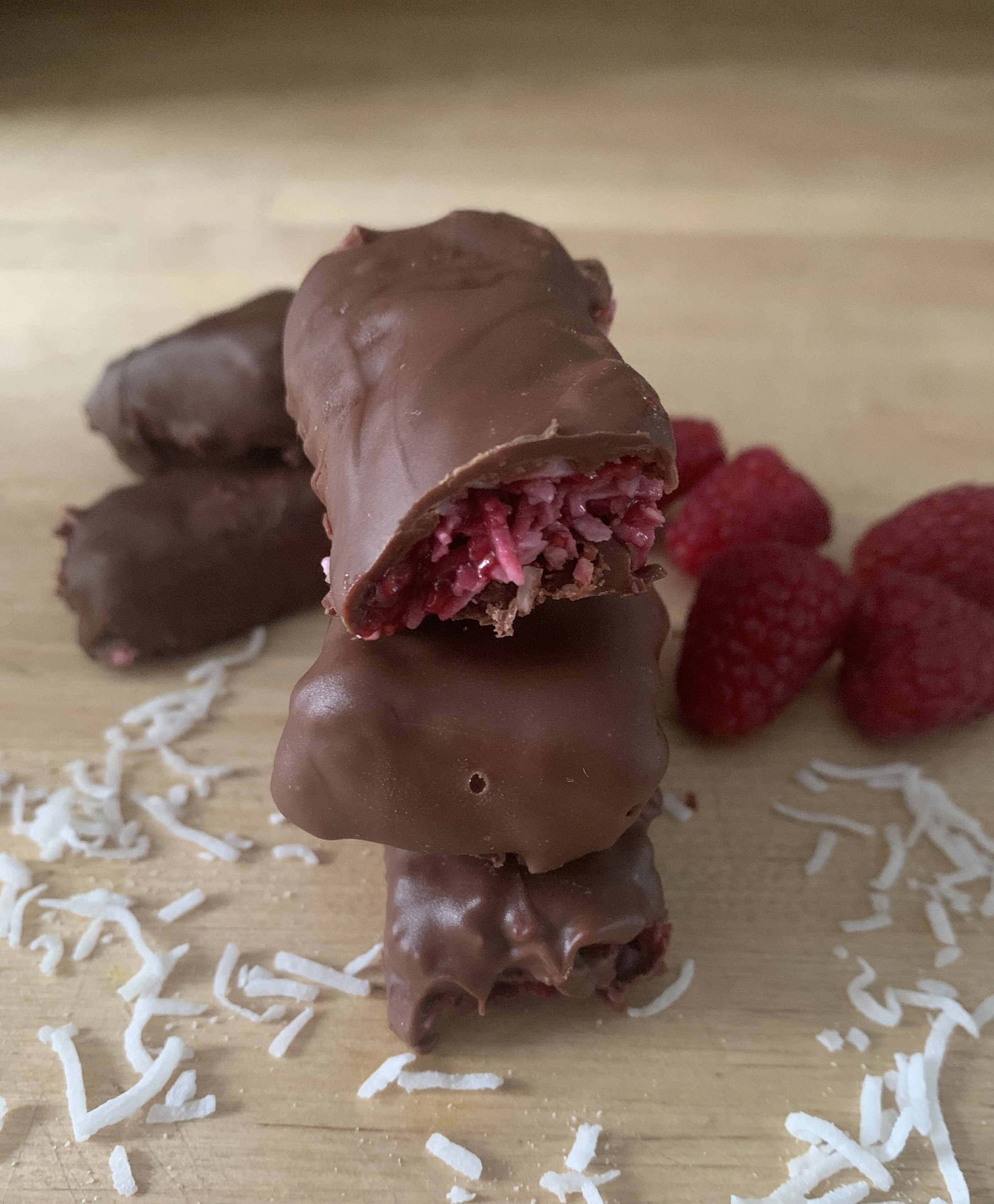 Plantifull Living with Denise | Raspberry & Coconut Chocolate Dream ...