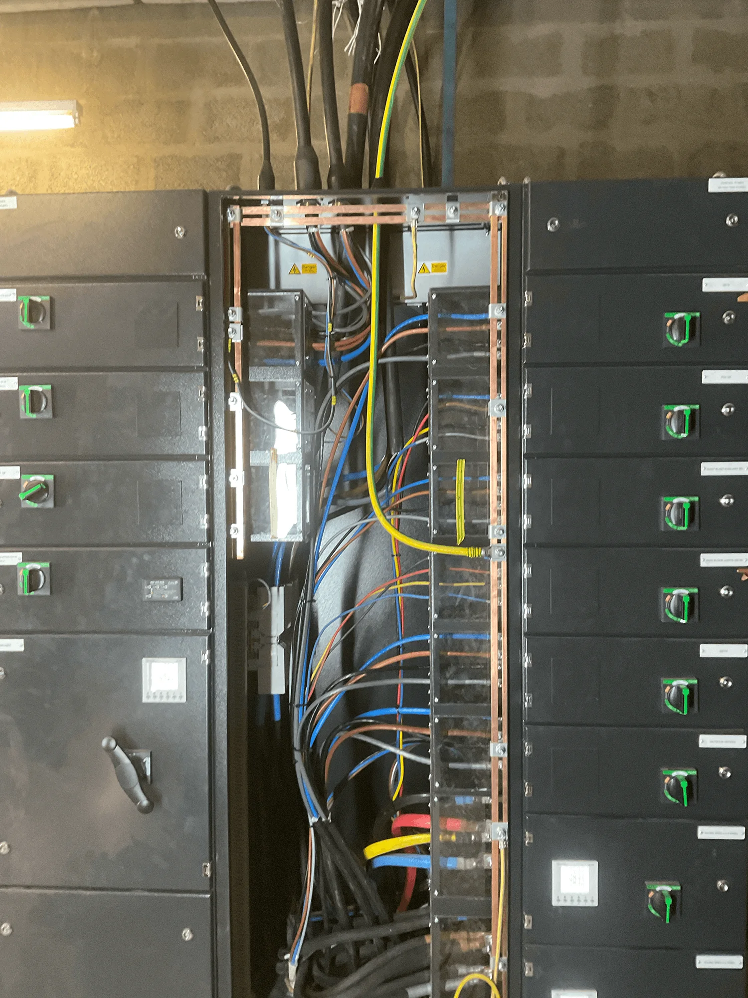 Industrial Powerhouse: Expert Cable Jointing by AJF Electrical