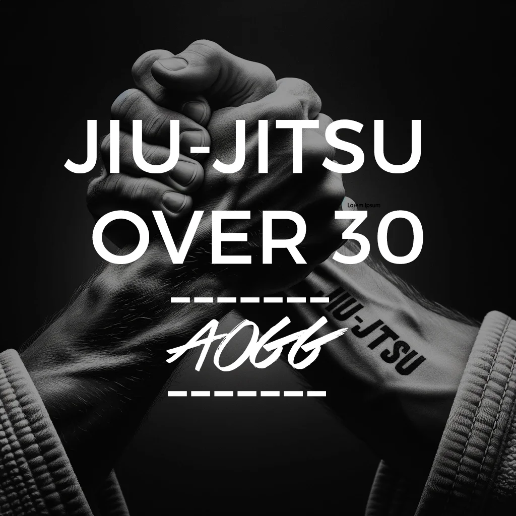 BJJ when you are over 30