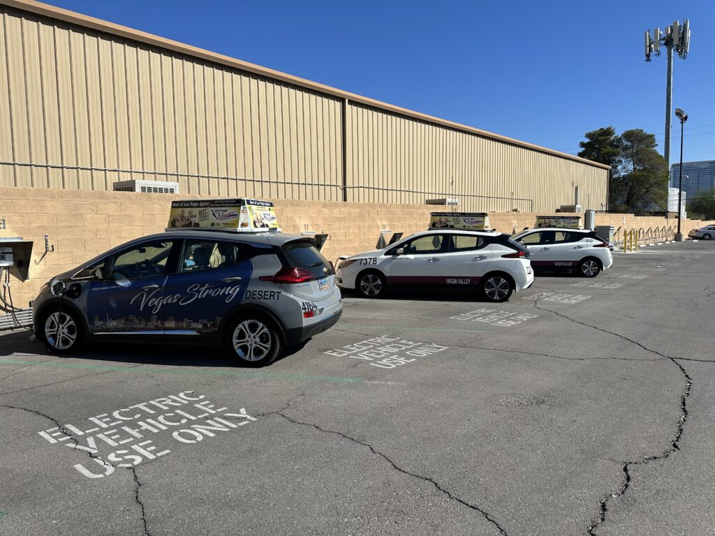 How Desert Cab Optimized Its EV Charging Operations