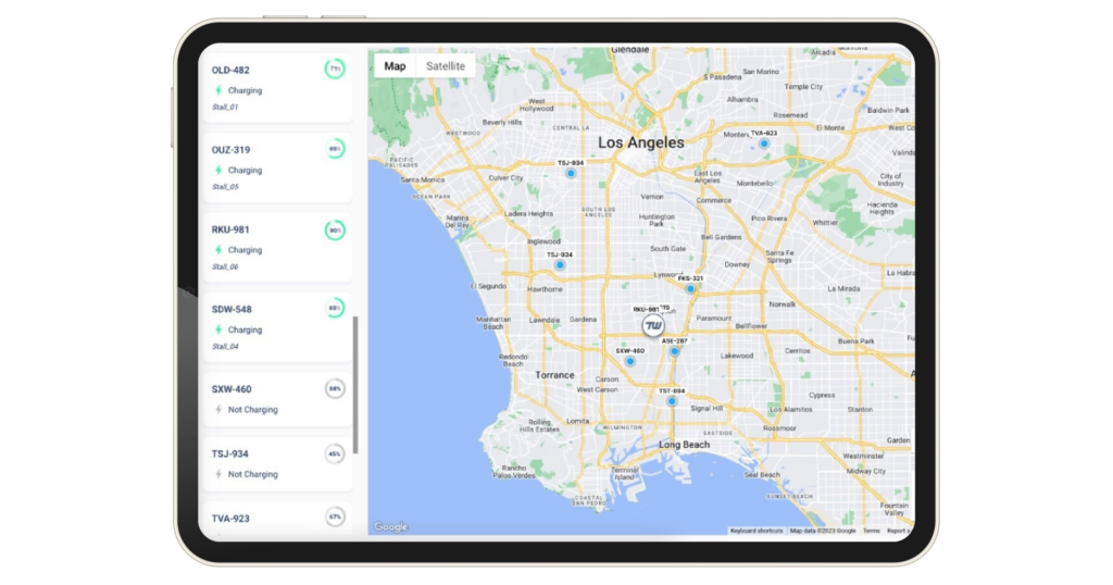 How Desert Cab Optimized Its EV Charging Operations