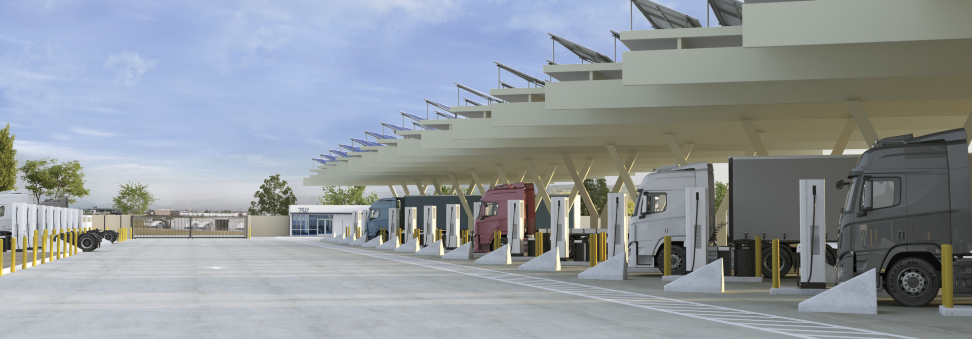 TeraWatt Infrastructure Awarded $63.8M EV Charging Grant