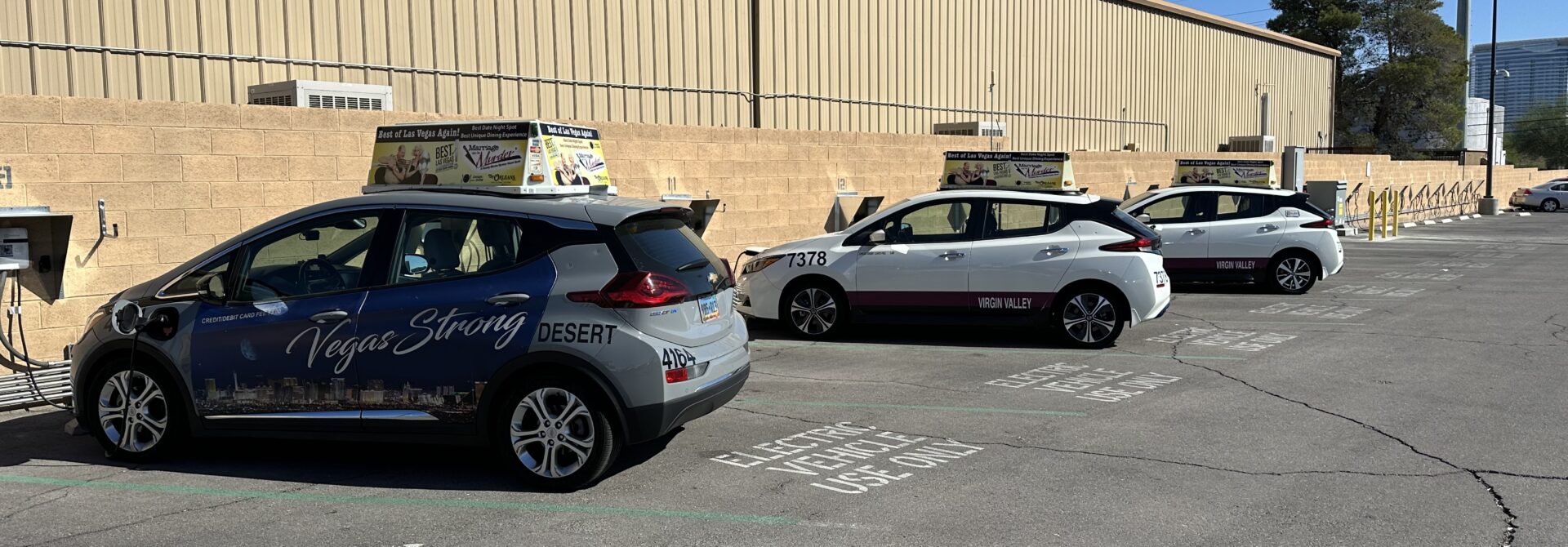 How A Las Vegas Taxi Fleet Supercharged Its EV Operations