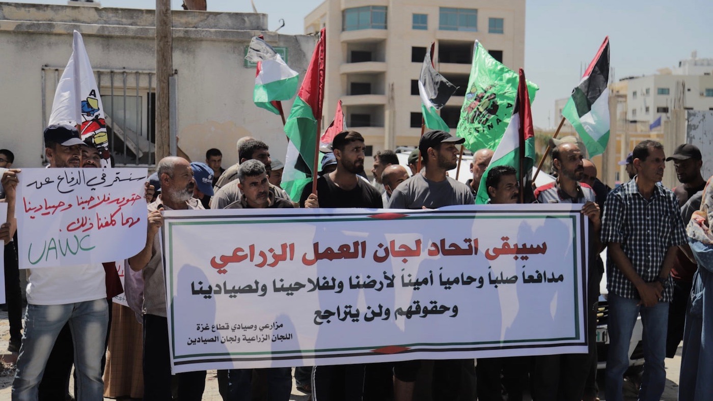 Union of Agricultural Work Committees in Palestine Extends Solidarity ...