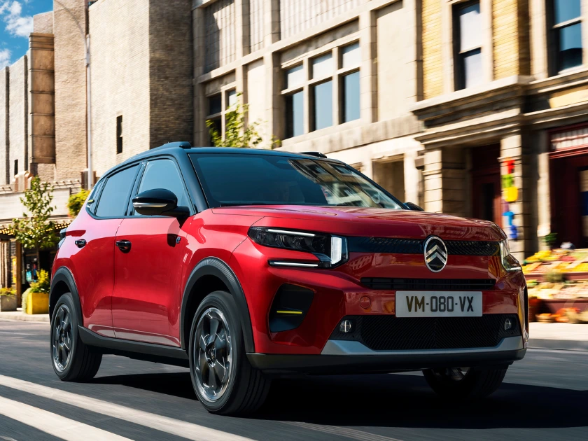 ËC3 - La nouvelle C3 électrique de Citroën - Automobile Propre