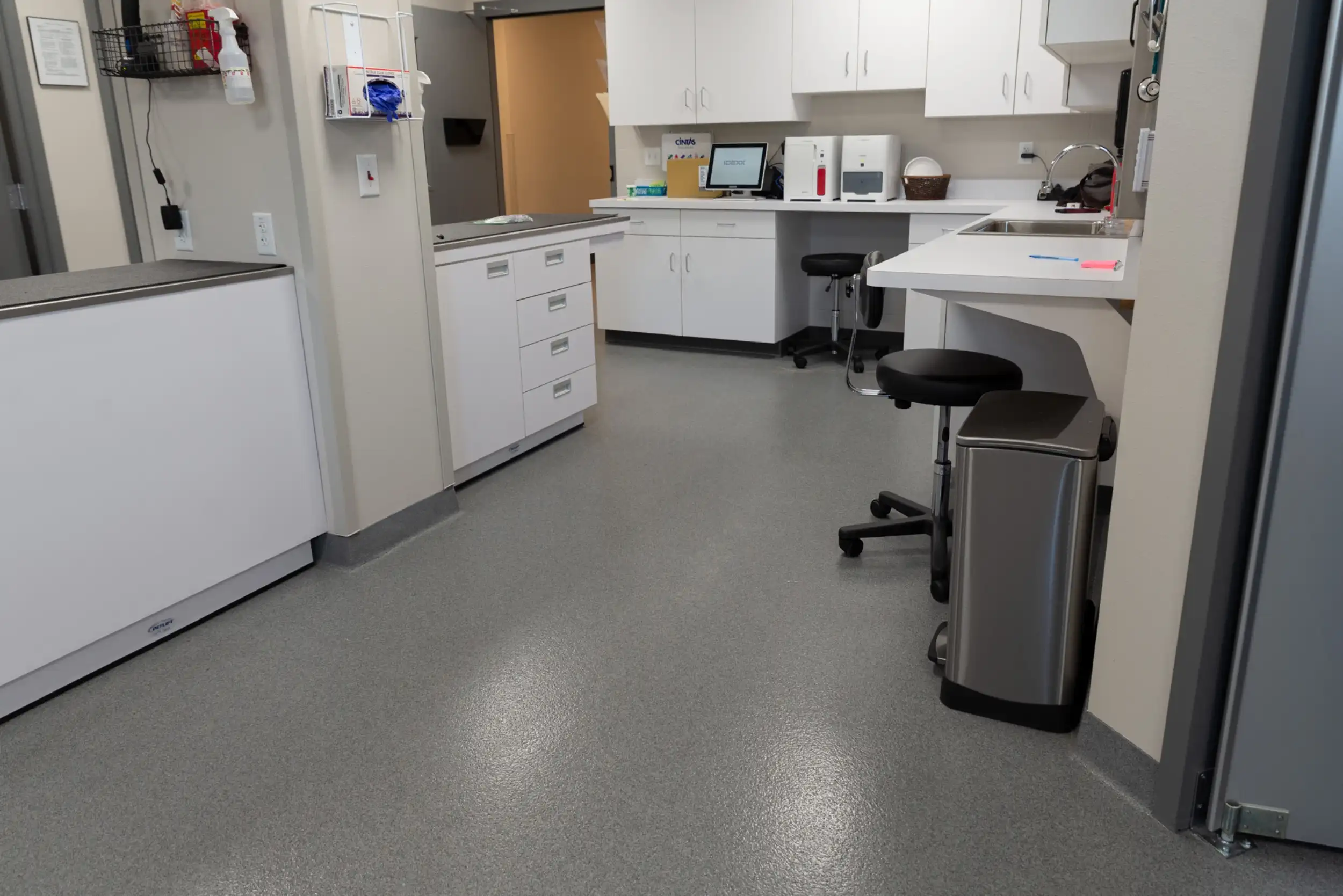 Quartz System | Garage Floor Coating | Penntek Coatings