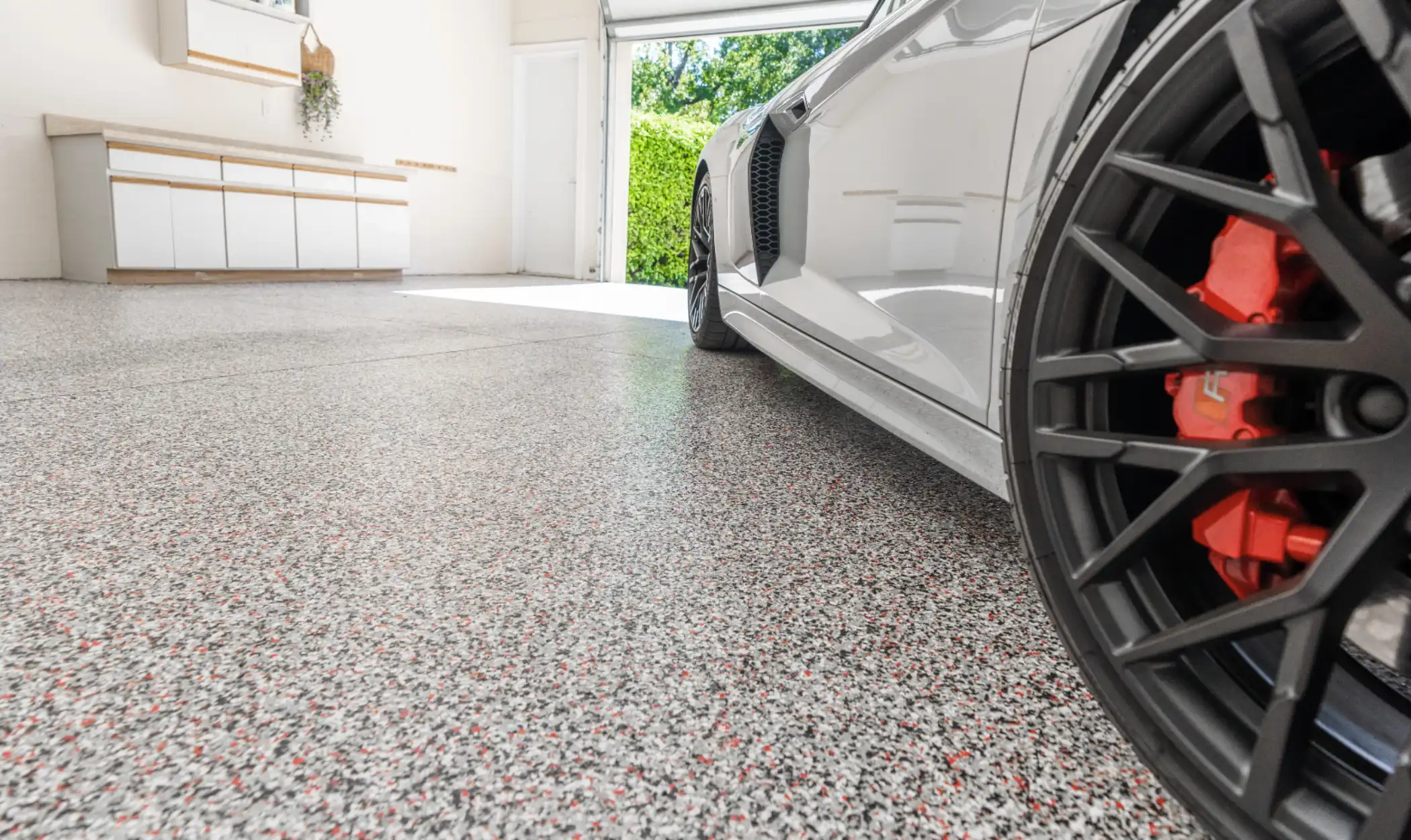 Epoxy & Polyurea Garage Floor Coatings | Penntek