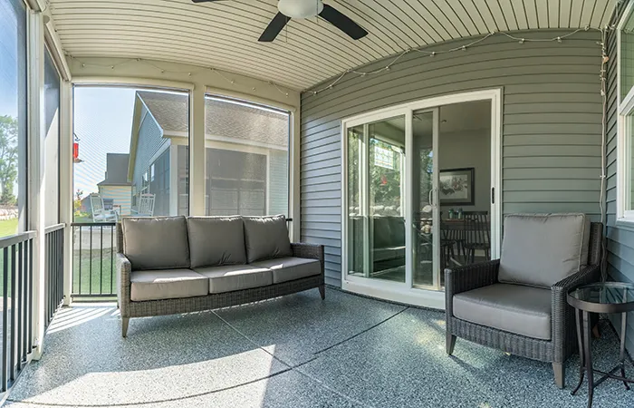 Chip System | Garage Floor Coating | Penntek Coatings