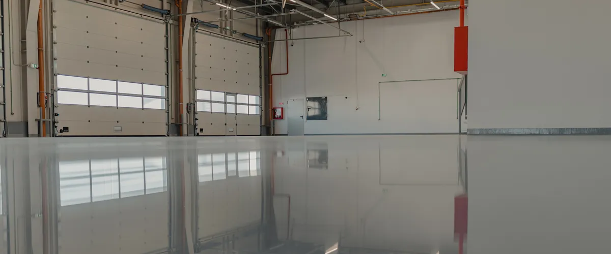 Solid Color Polyurea Sysytem | Garage Floor Coating | Penntek Coatings