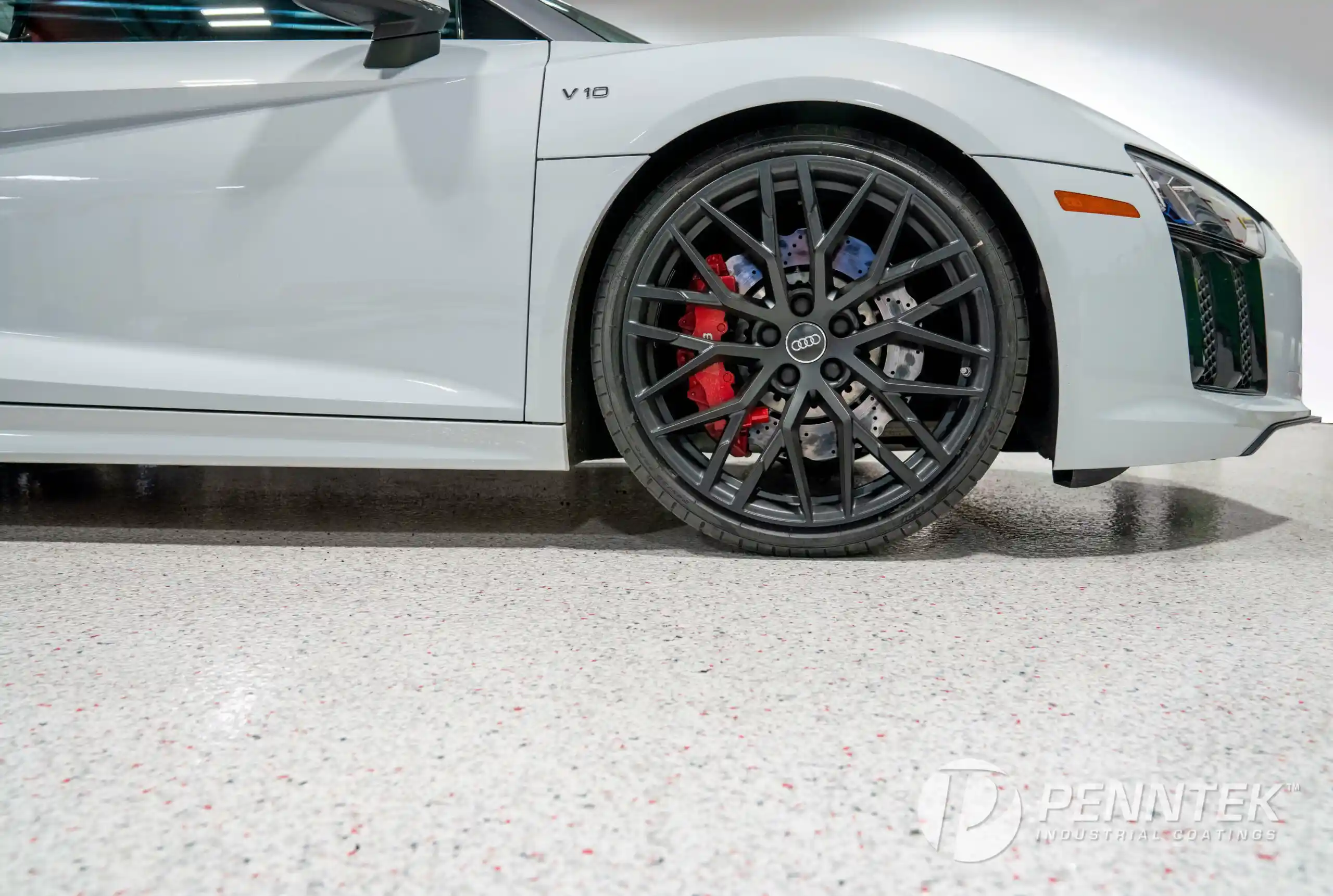 Floor Coating Gallery | Garage Floor Coating | Penntek Coating