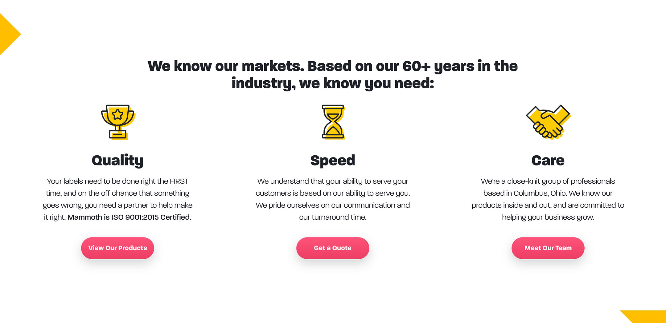 Mammoth Packaging - Brave Little Beast