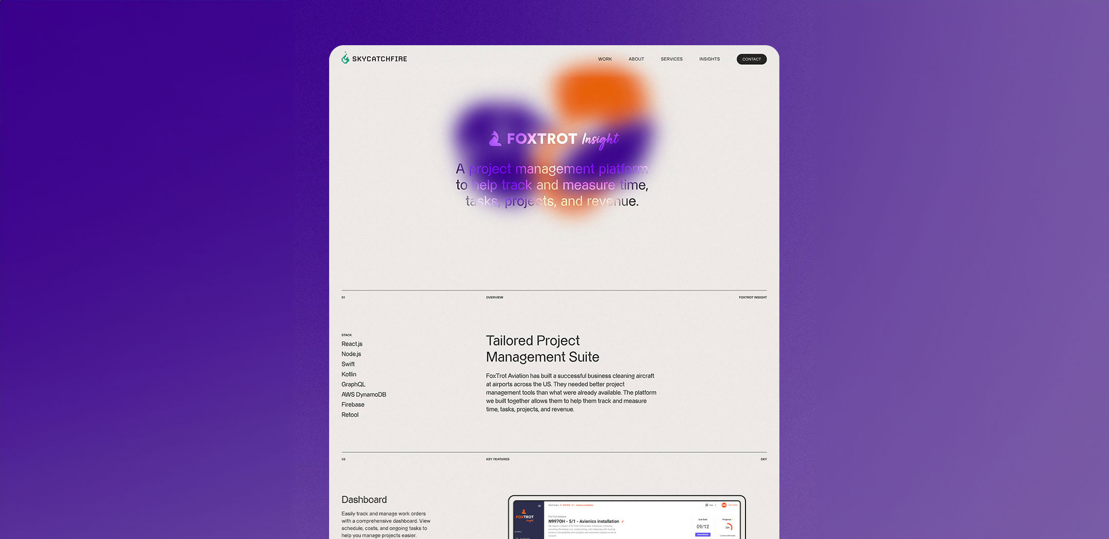 SKYCATCHFIRE - Brave Little Beast