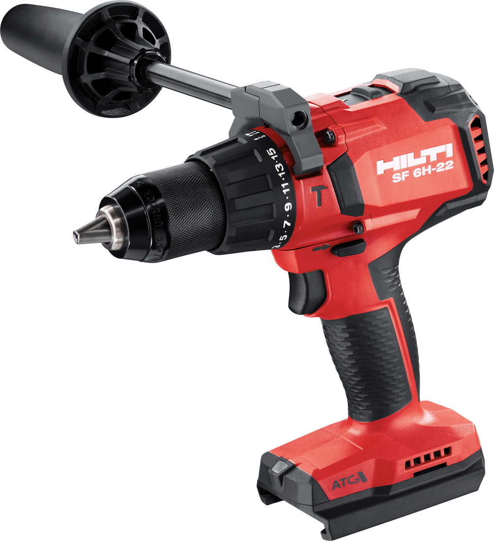 Atornilladora taladro con percusión a batería SF 6H-22