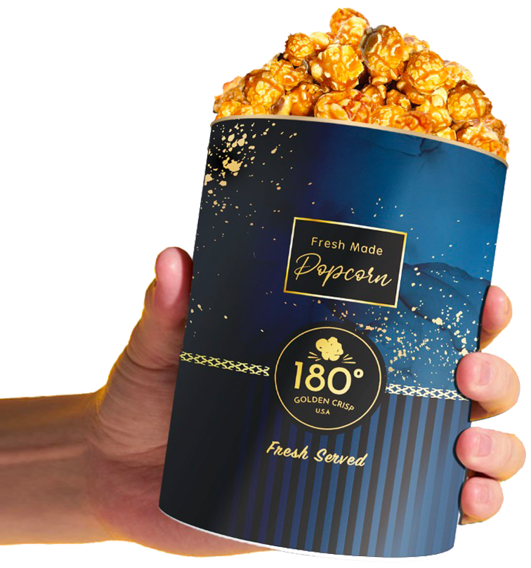 180 Popcorn | All Natural, Purely Delicious