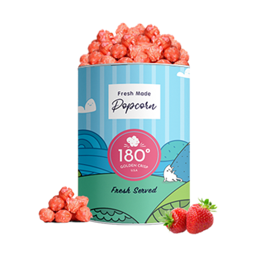 180 Popcorn | Our Menu