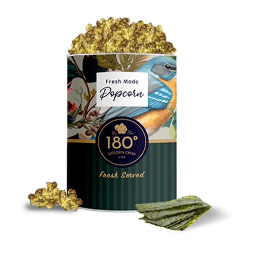 180 Popcorn | Our Menu