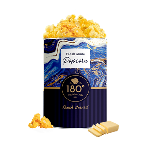 180 Popcorn | Our Menu