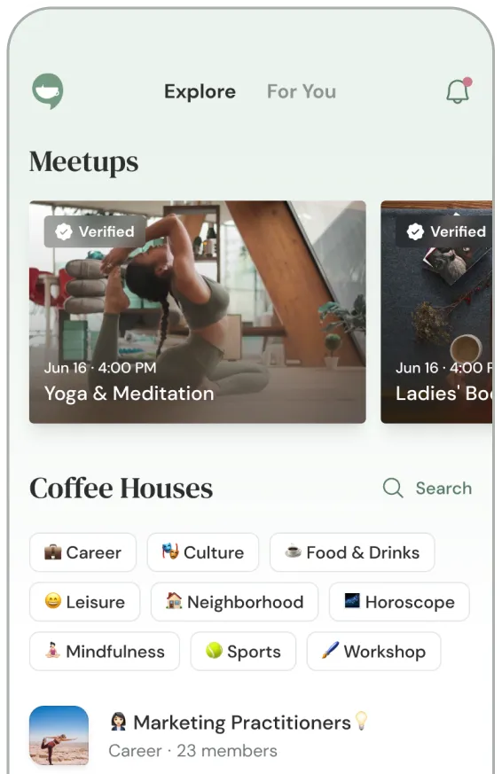 Coco Coffee House | Coffee Chat for Women in Business
