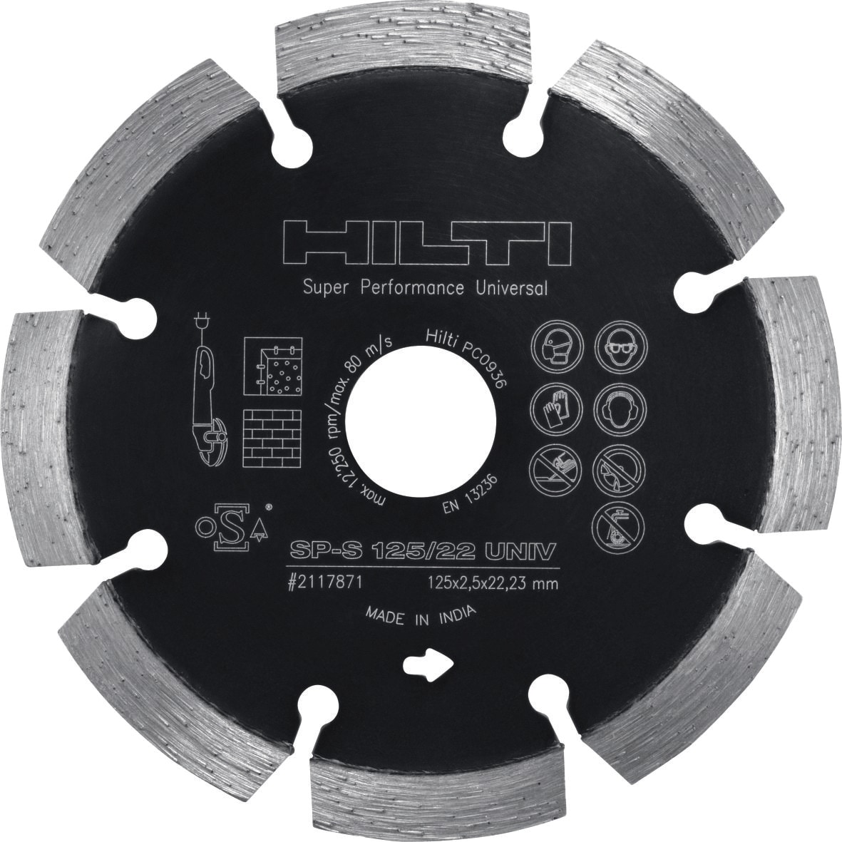 Universal Diamond Blade SP