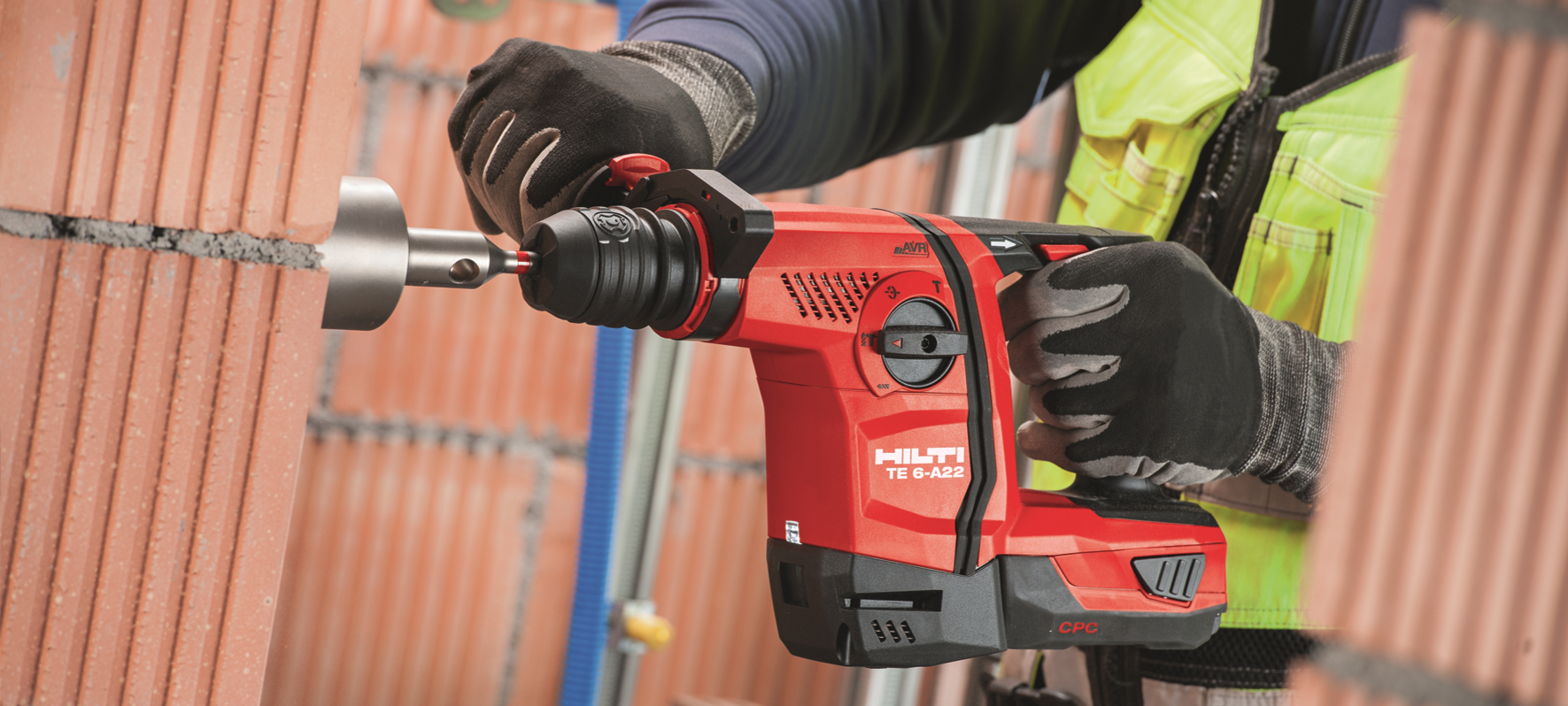 TE 6-22 Cordless rotary hammer