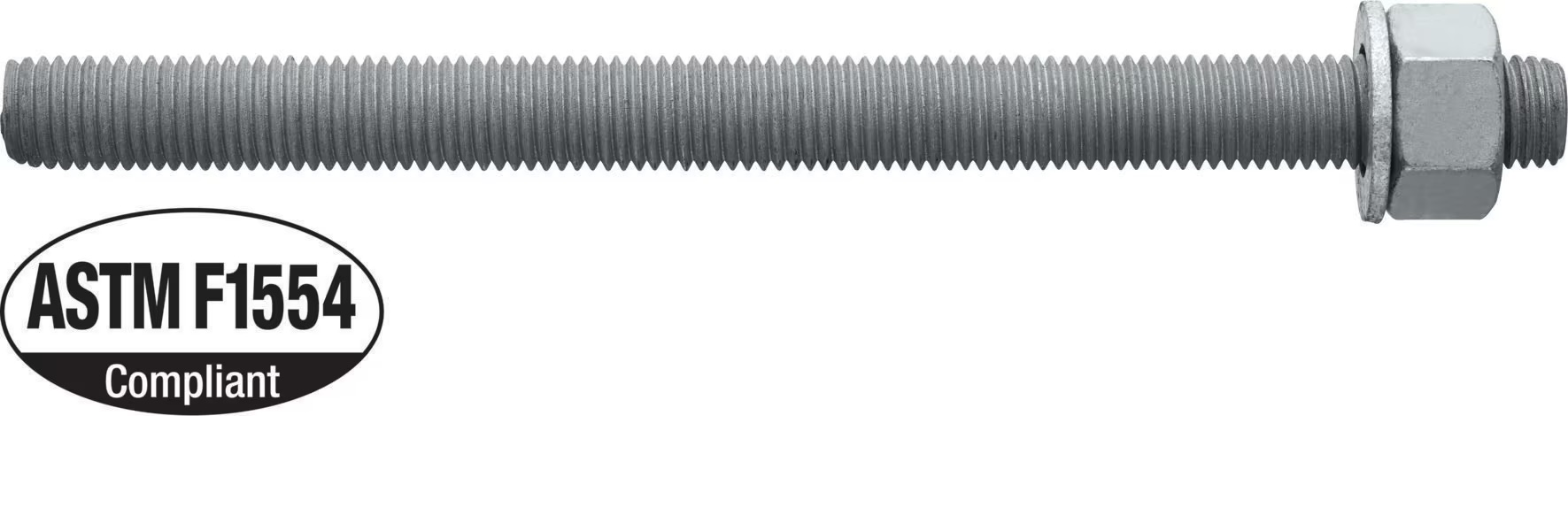 Anchor rod HAS-V-36 HDG