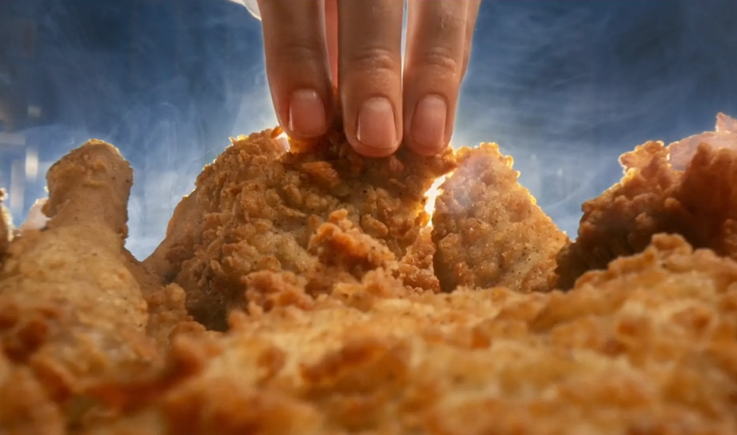 KFC Original Double Colonel's Burger