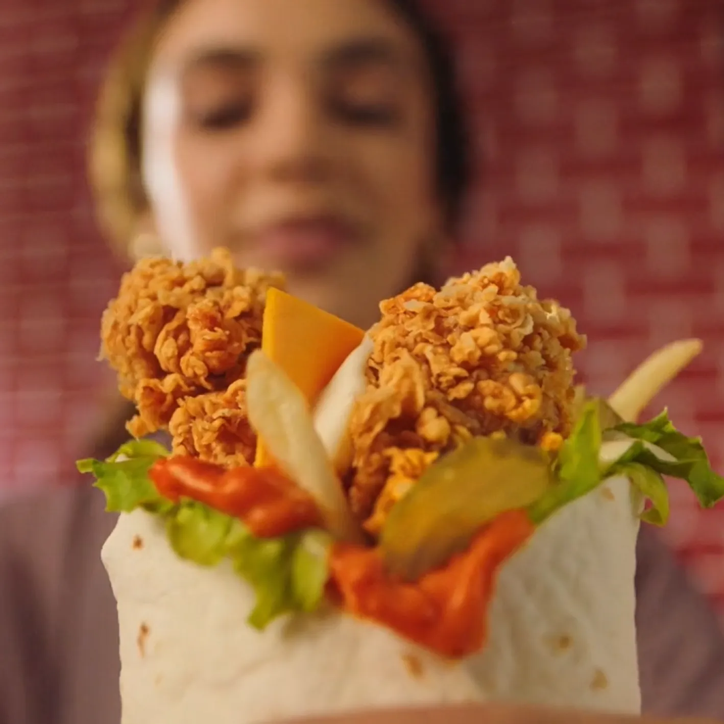 KFC Original Double Colonel's Burger