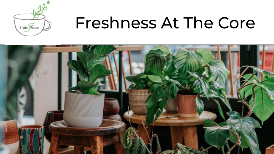 Coffee, Plants & More at Cafe Fresco Los Angeles