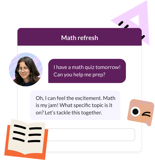Khanmigo for learners: Always-available tutor, powered by AI