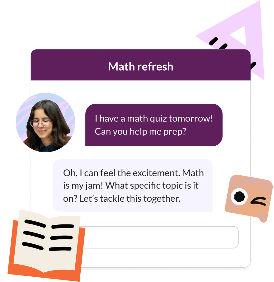 Khanmigo for learners: Always-available tutor, powered by AI