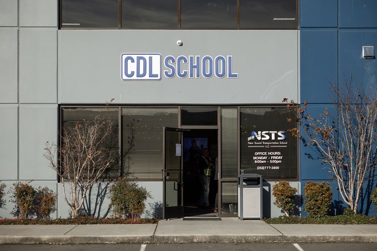 CDL training Washington state, Seattle - NST School