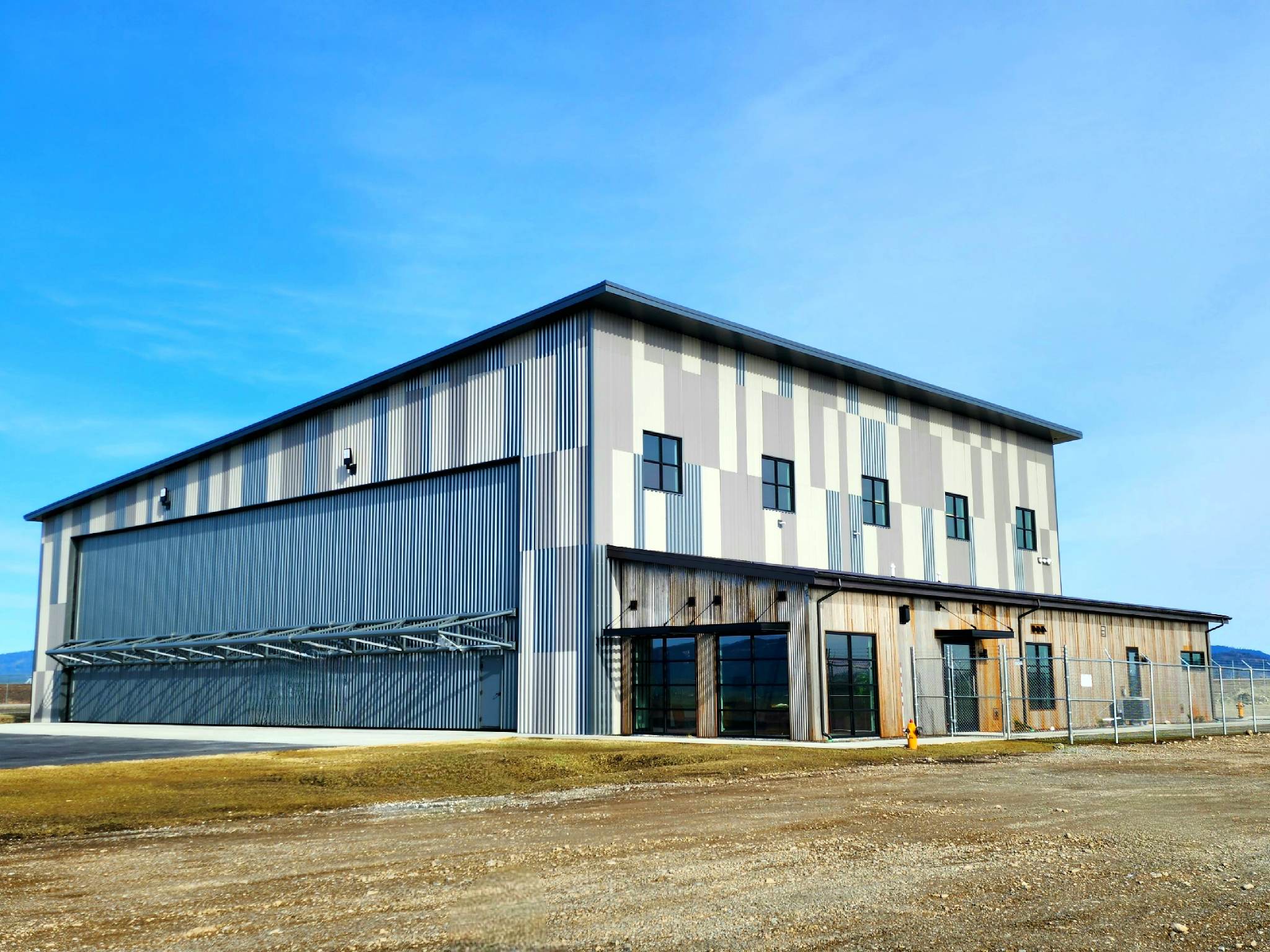 CDA National Hangar | StanCraft Construction Group