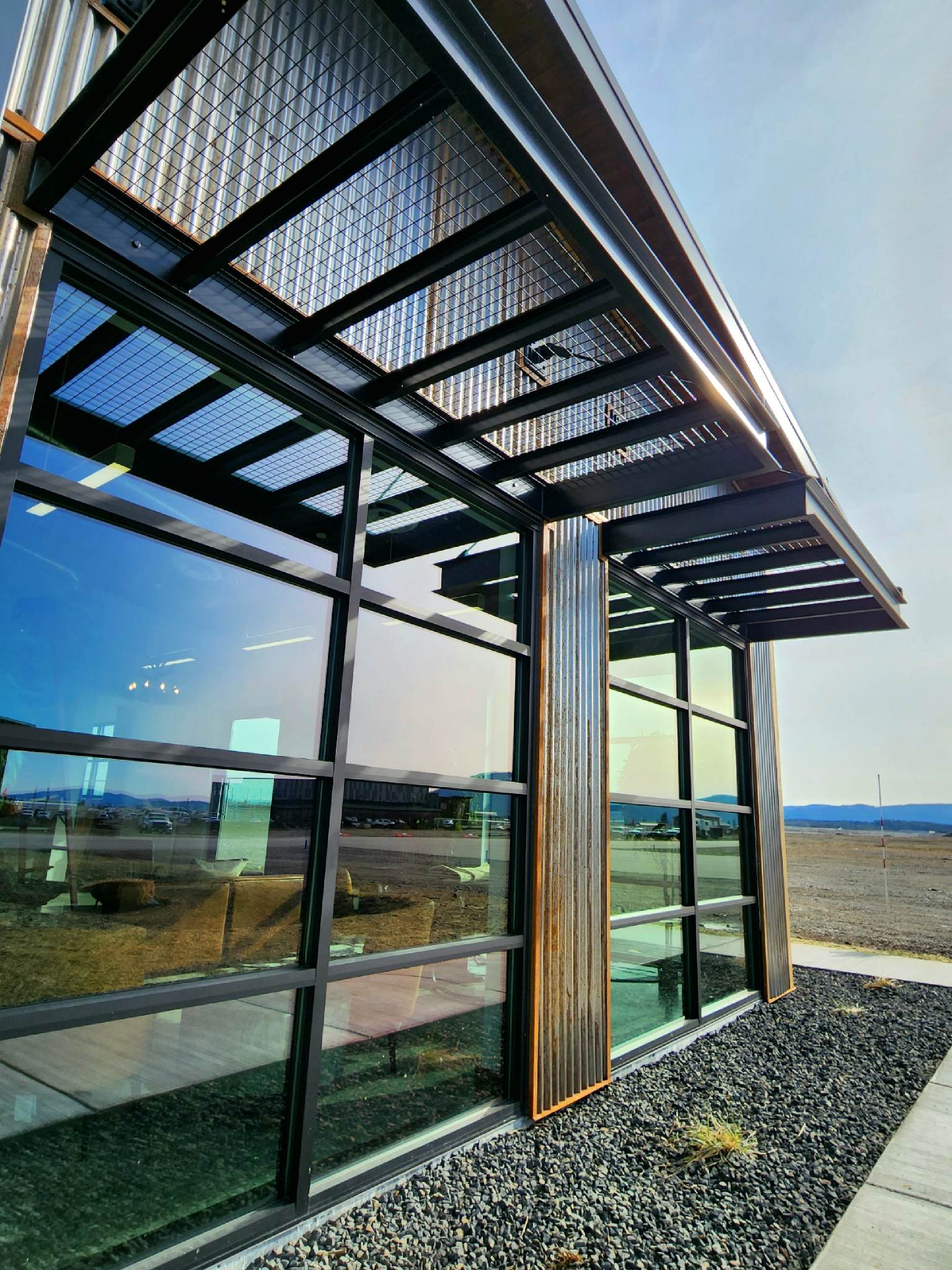 CDA National Hangar | StanCraft Construction Group