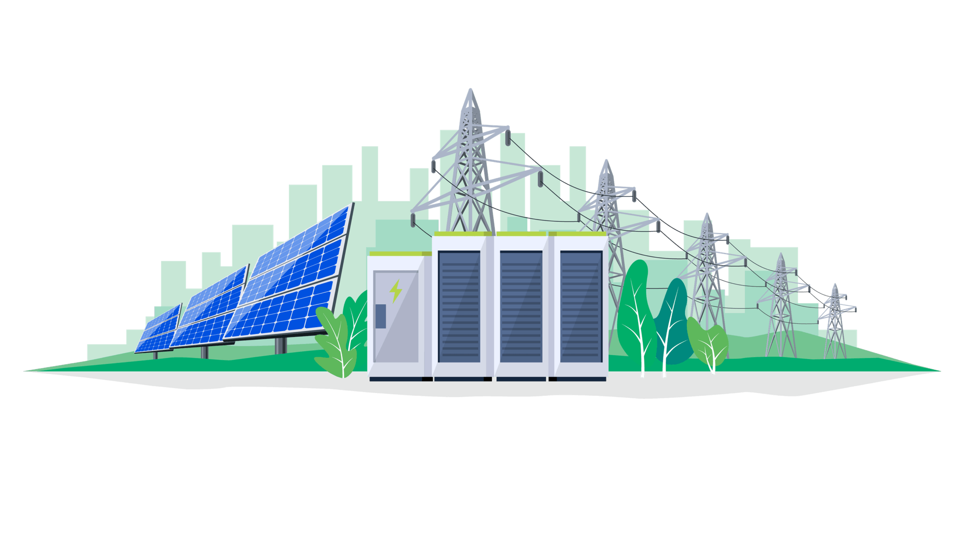Understanding Grid Tie Battery Backup Solar Energy | Big Dog Solar