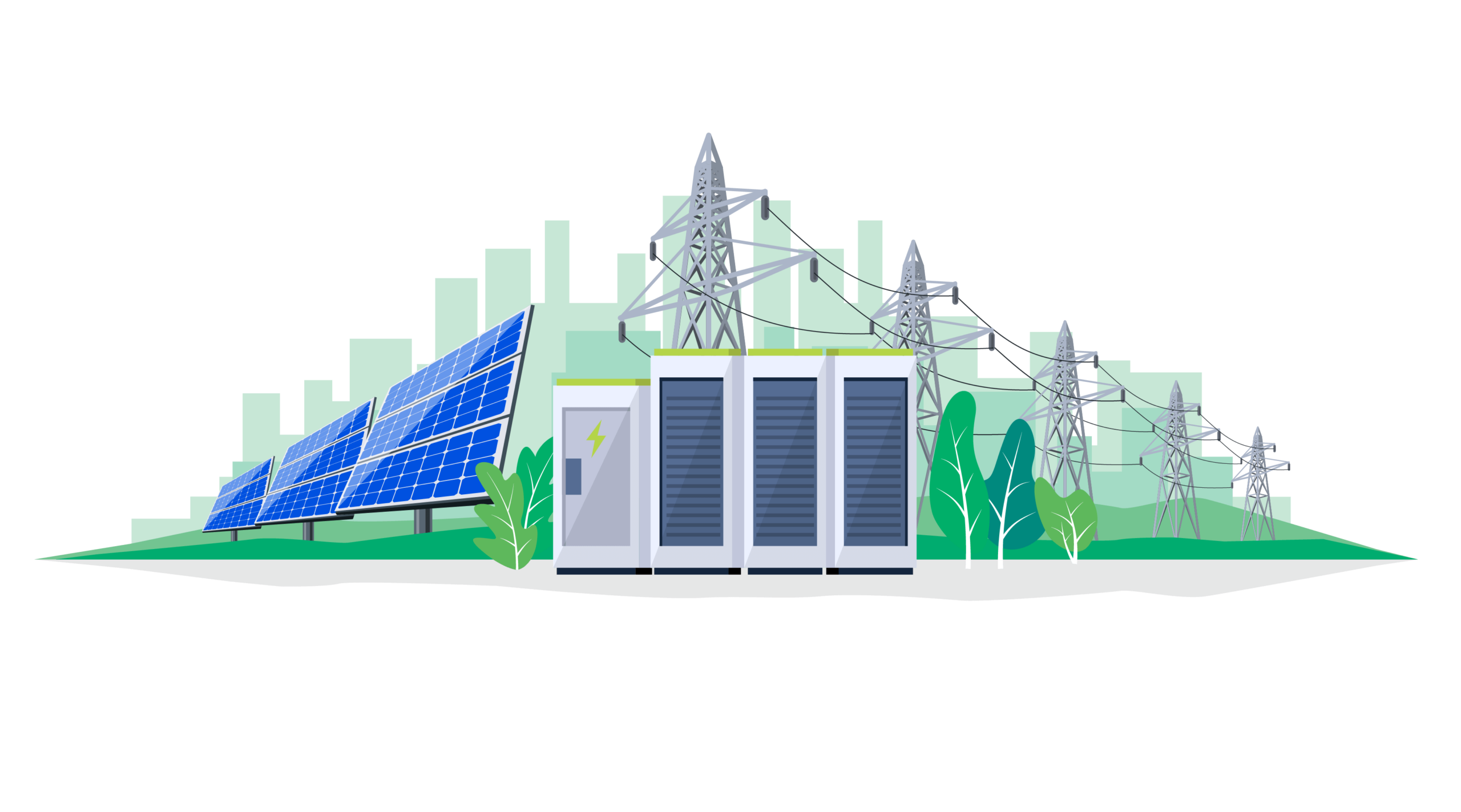 Understanding Grid Tie Battery Backup Solar Energy | Big Dog Solar