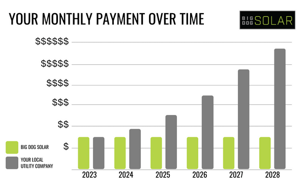 Do You Still Pay for Electricity with Solar Panels? | Big Dog Solar Blog