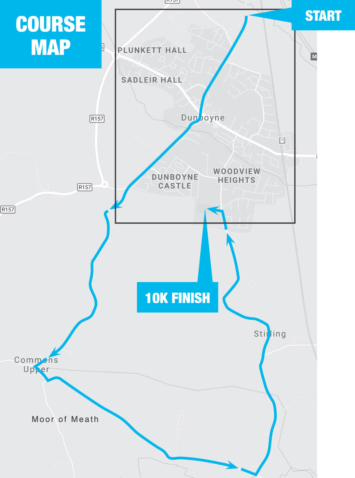 Dunboyne Races 2024 | Dunboyne 10k - Clonee 10k - Dunboyne Track 5k