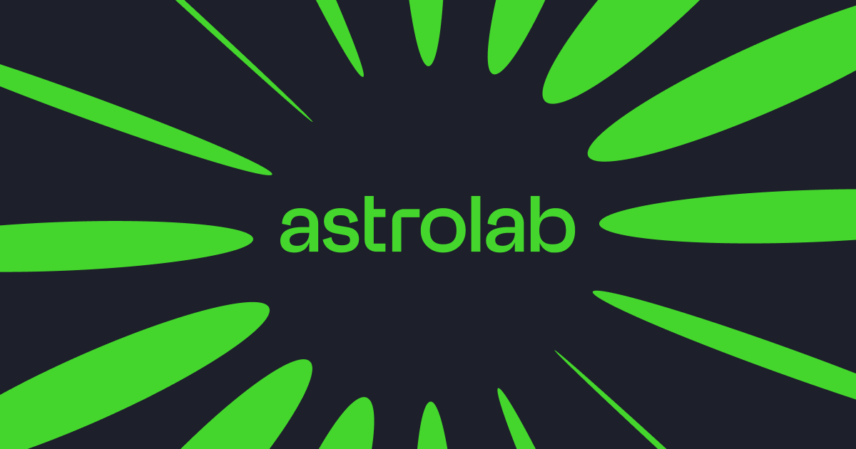 Astrolab — Blog