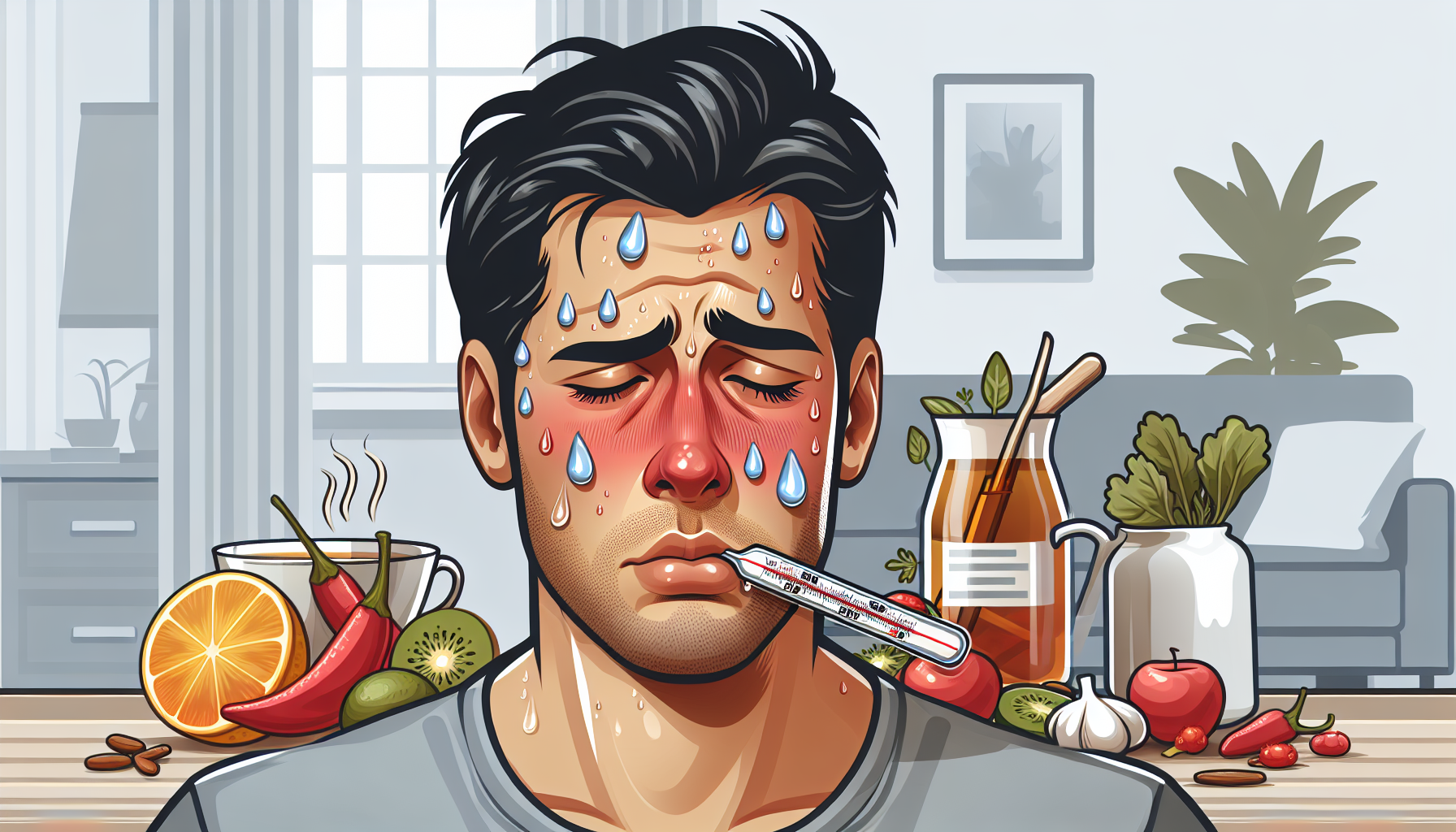 Can You Get a Fever From Detoxing?