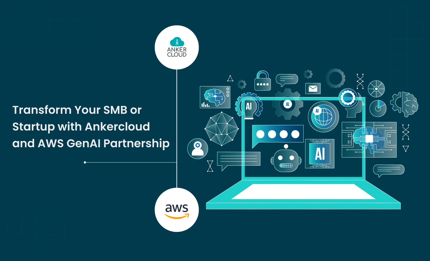 AnkerCloud | Transform Your SMB or Startup with Ankercloud and AWS GenAI Partnership