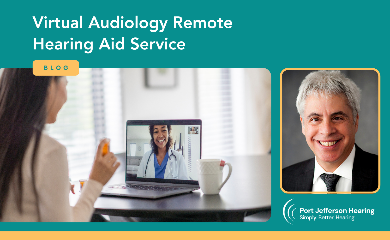 Virtual Audiology Remote Hearing Aid Service