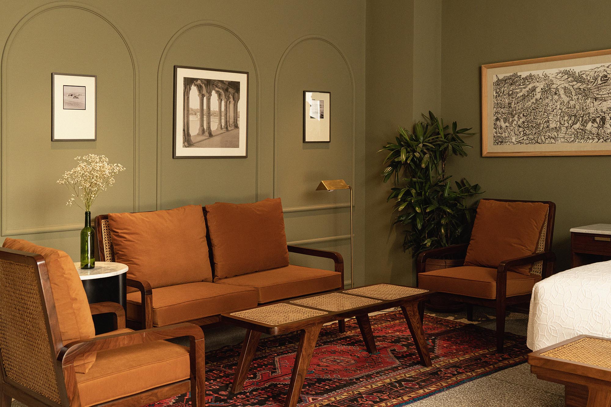 The Fred - Rooms