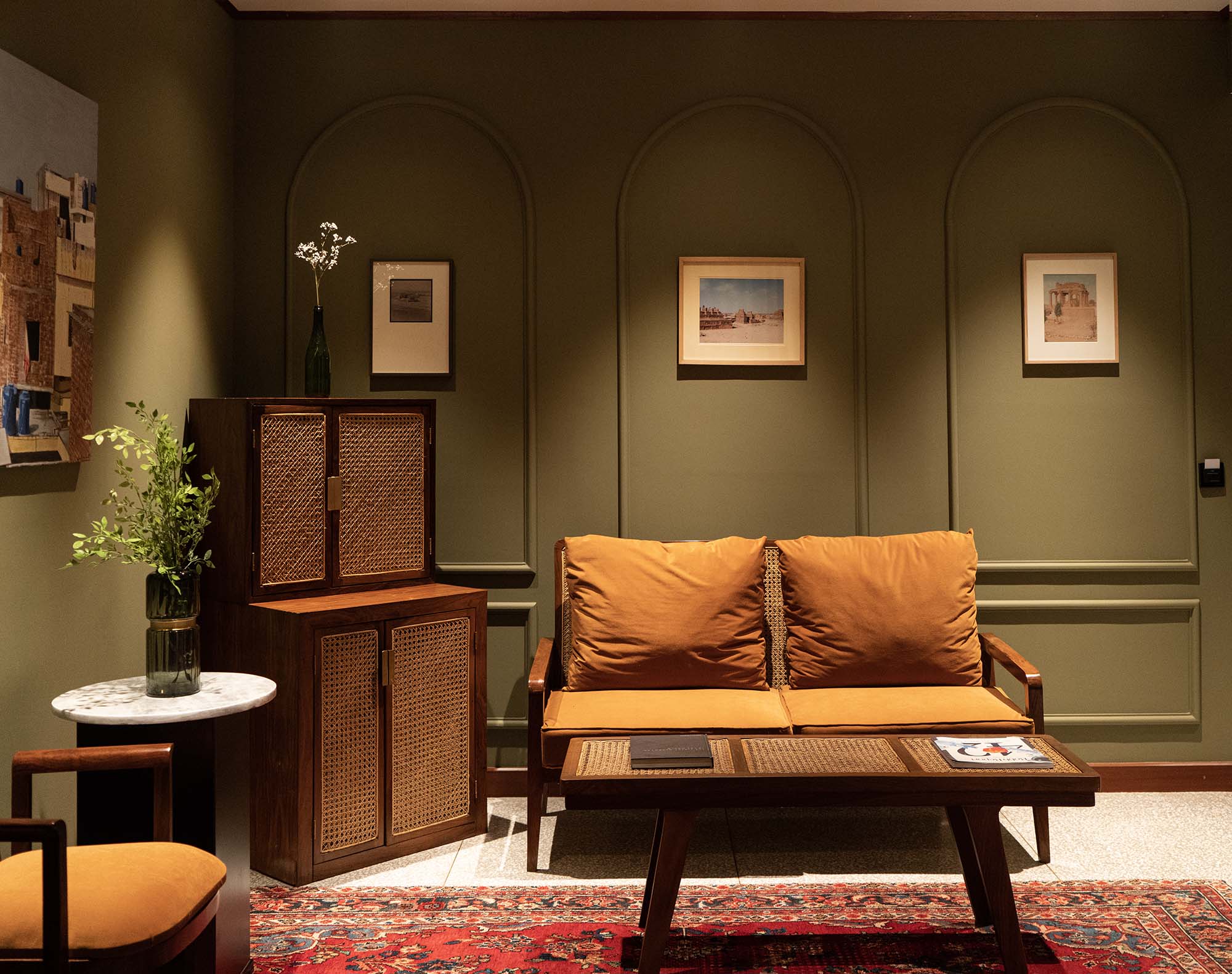 The Fred - Rooms