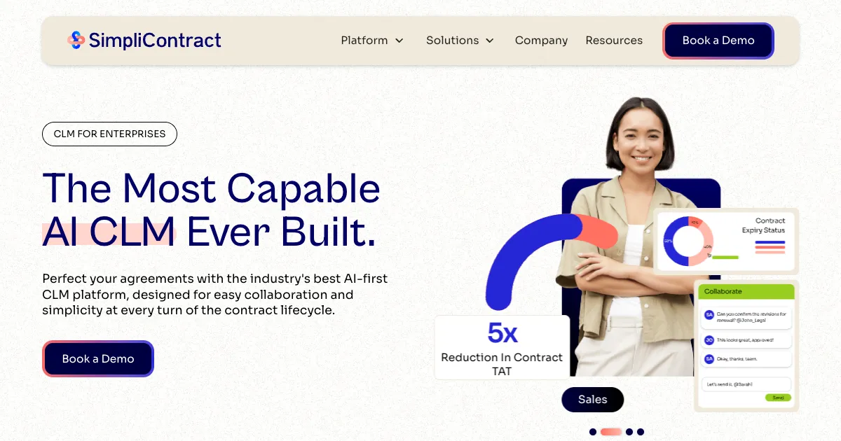 Contract Lifecycle Management Software | SimpliContract