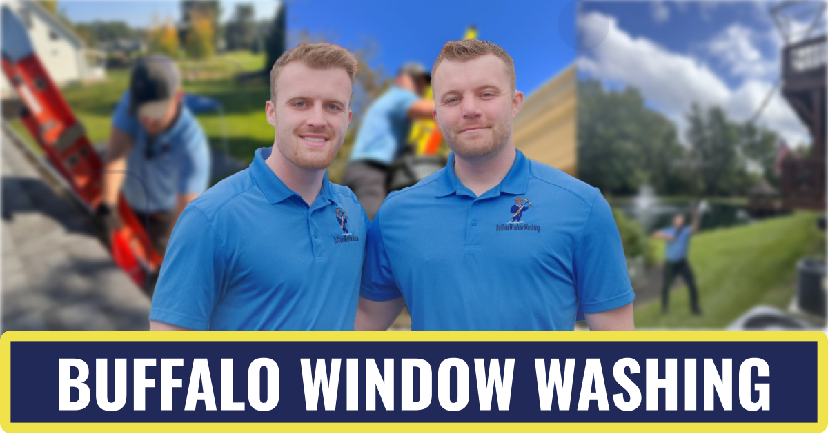 Window Cleaning, Gutter Cleaning and Pressure Washing by Buffalo Window ...
