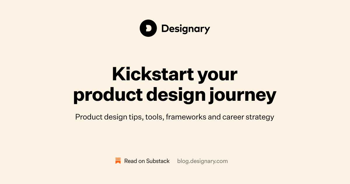 Designary | Become a Product Designer