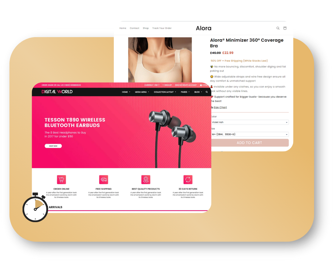 AI Store Builder - FREE Shopify Dropshipping Store