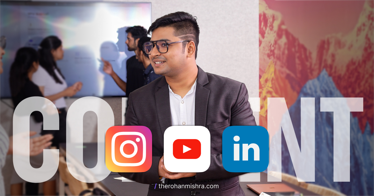 Content- Rohan Mishra