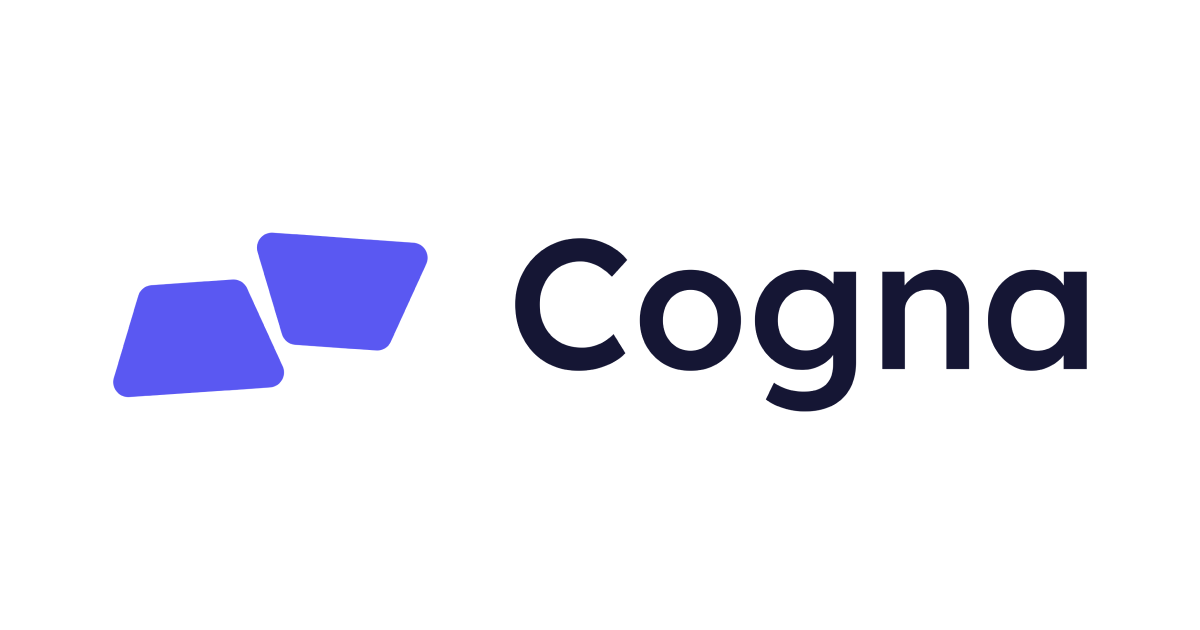 Cogna — Hyper-customised software defined by you, delivered by AI.
